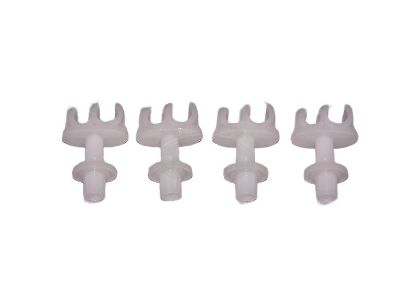 Double Brake Pipe Clip Stand-Offs Plastic — 3 Brothers Classic Rovers