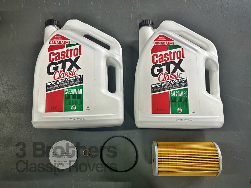 Castrol Kits — 3 Brothers Classic Rovers