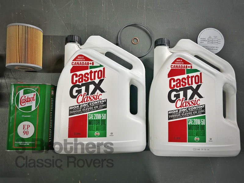 Castrol Kits — 3 Brothers Classic Rovers