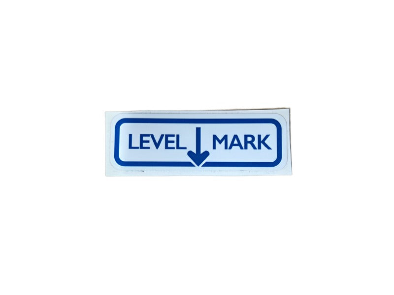 Engine Bay Decal "Level Mark" Air Cleaner Oil Service — 3 Brothers ...