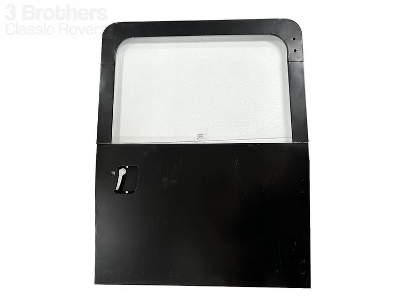 Rear Safari Door Steel Frame Glazed for Defender 1983-2002 — 3 Brothers ...