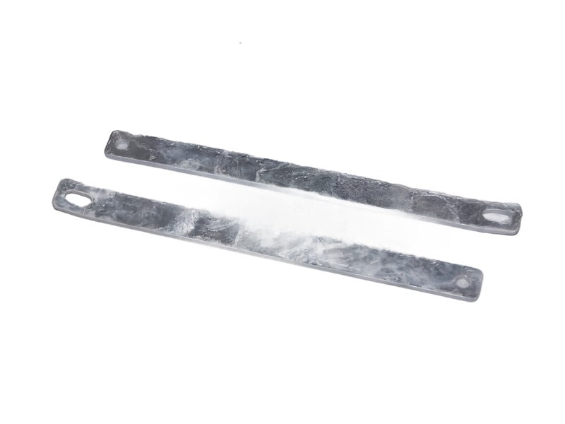Galvanized Stays for Front Wings 88" and 109" Flat-Style Pair — 3 ...