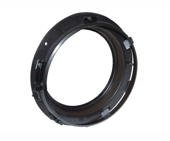 Replacement Headlamp Retaining Ring w/Blk Bezel Def, RRC — 3 Brothers ...