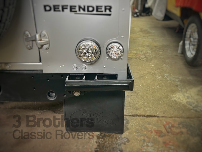 Rear Corner Protection Bumper Kit for Defender 90 or 110 — 3 Brothers ...