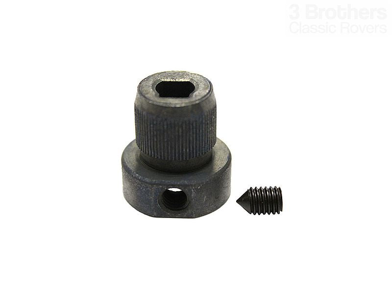 Adapter for Wiper Arm 14.8mm Splined to 1/4" "D" OEM — 3 Brothers ...